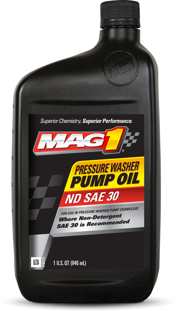 MAG 1® Pressure Washer Pump Oil