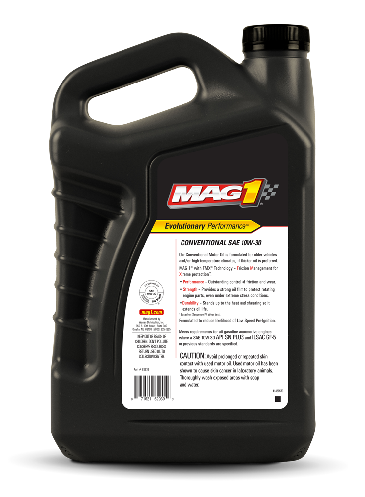 MAG 1® Conventional 10W-30 Motor Oil