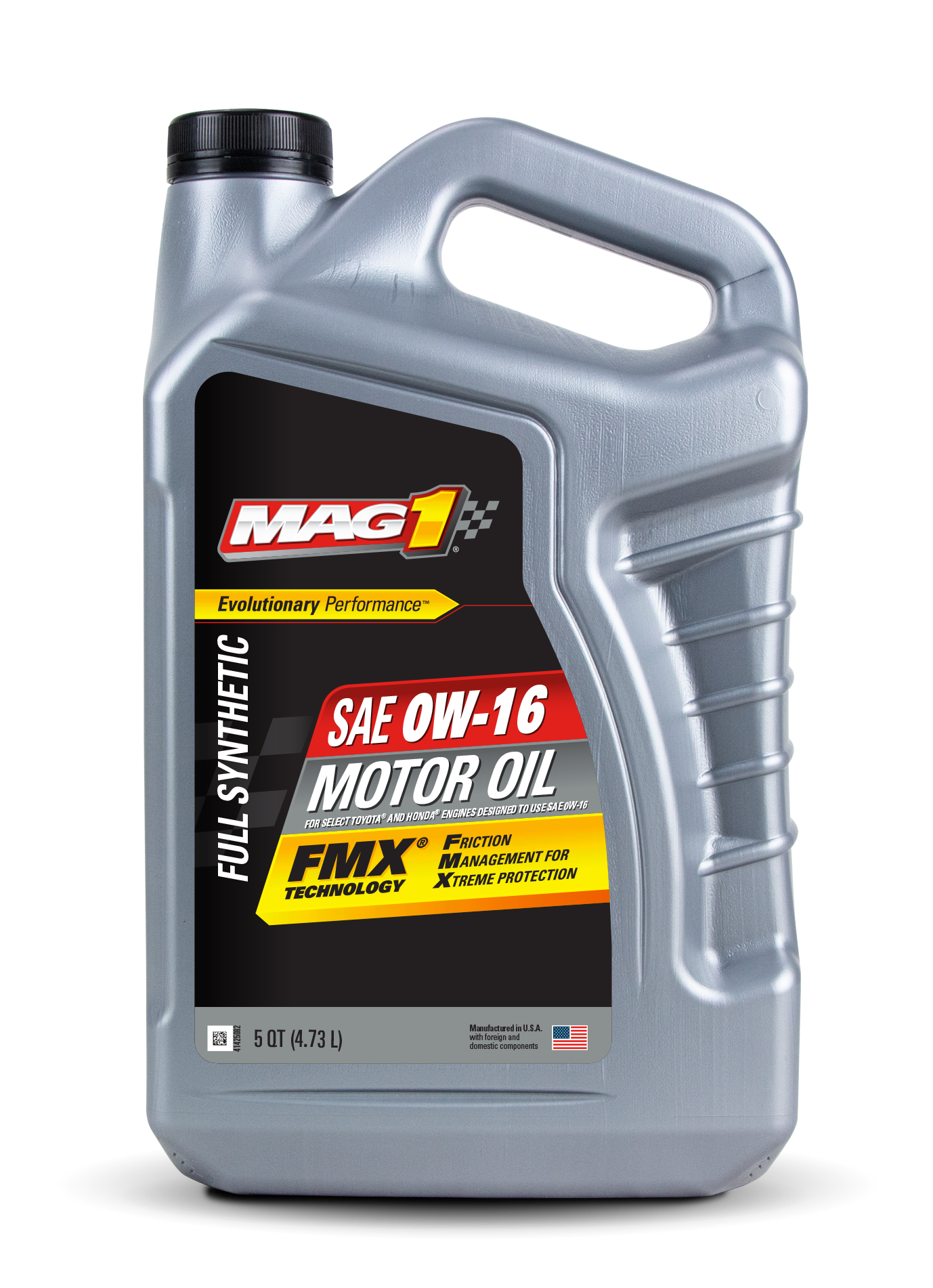 MAG 1 Full Synthetic 0W-16 Motor Oil