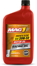 Synthetic Blend Motor Oil - Mag 1
